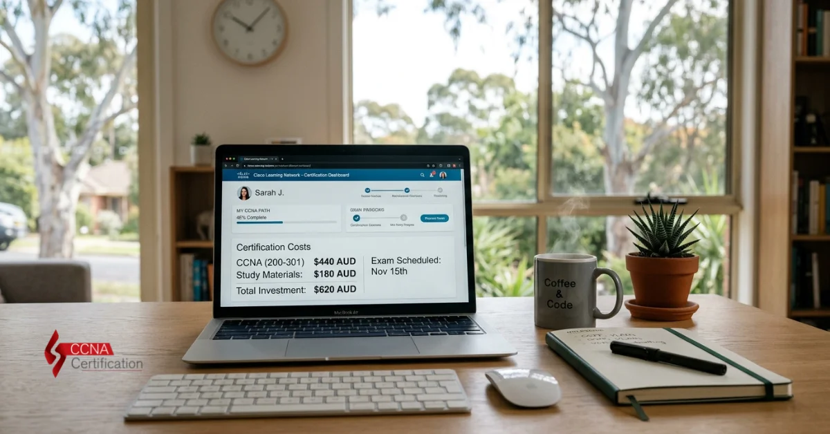Cisco CCNA Certification Cost in Australia 2026 Guide